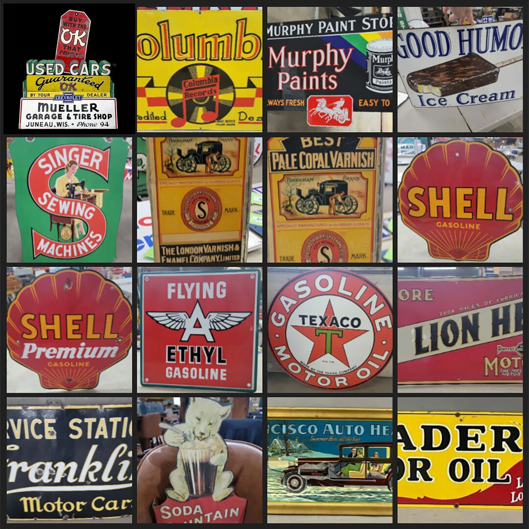 Matthews Auctions Summer Auction featuring items from the Mark Smith ...