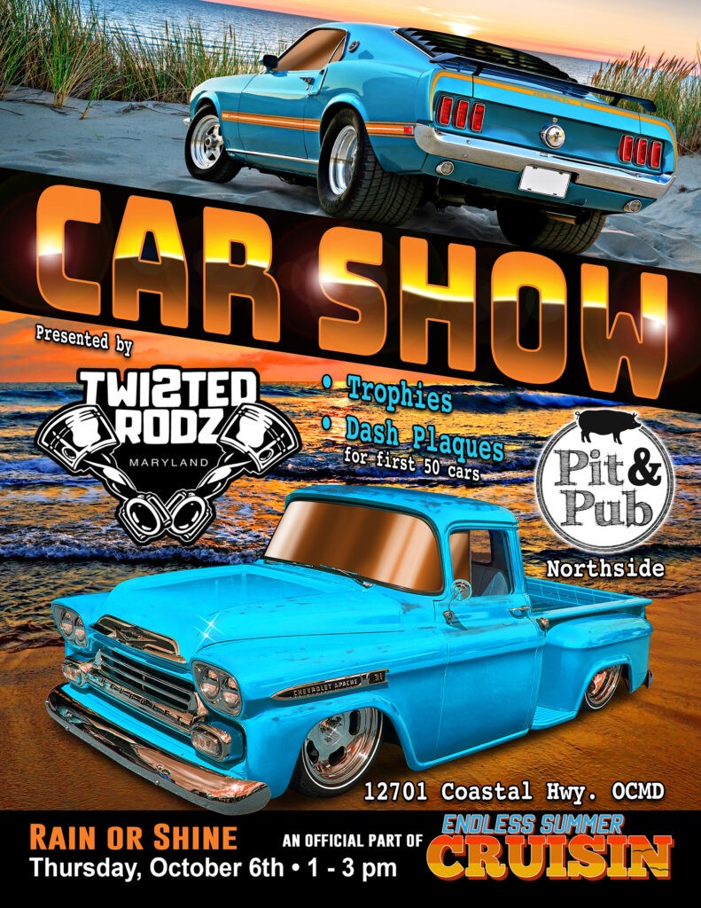 Twisted Rodz Car Show! - Collector Car Guide
