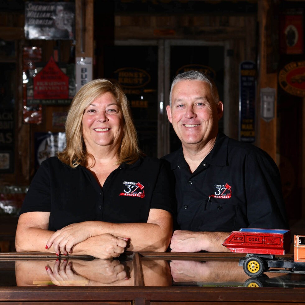 Kevin & Jill Parker’s Route 32 Auctions and Indy Ad Show join Morphy ...