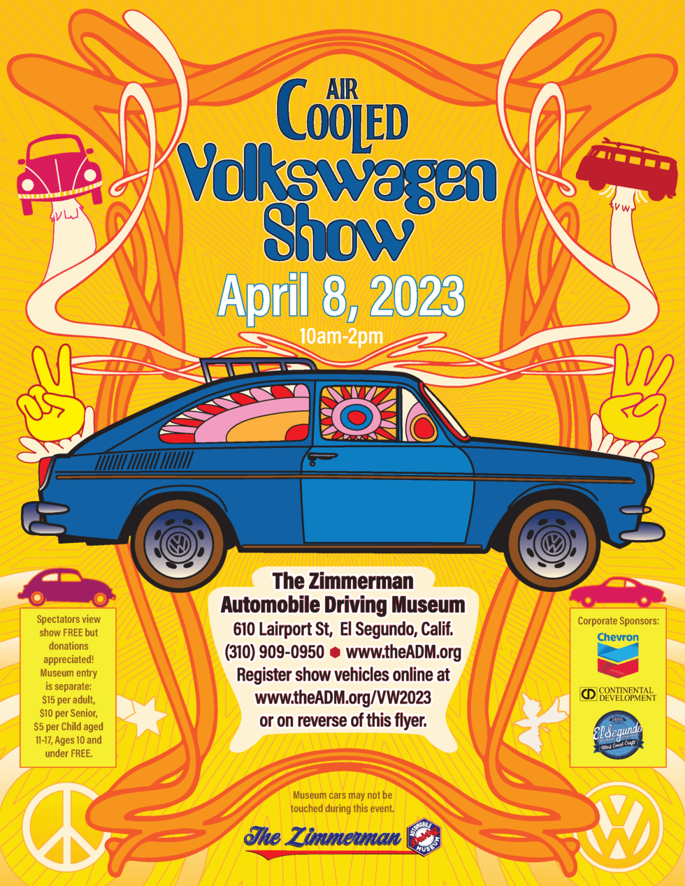 Air Cooled Volkswagon Show 2023 - Collector Car Guide