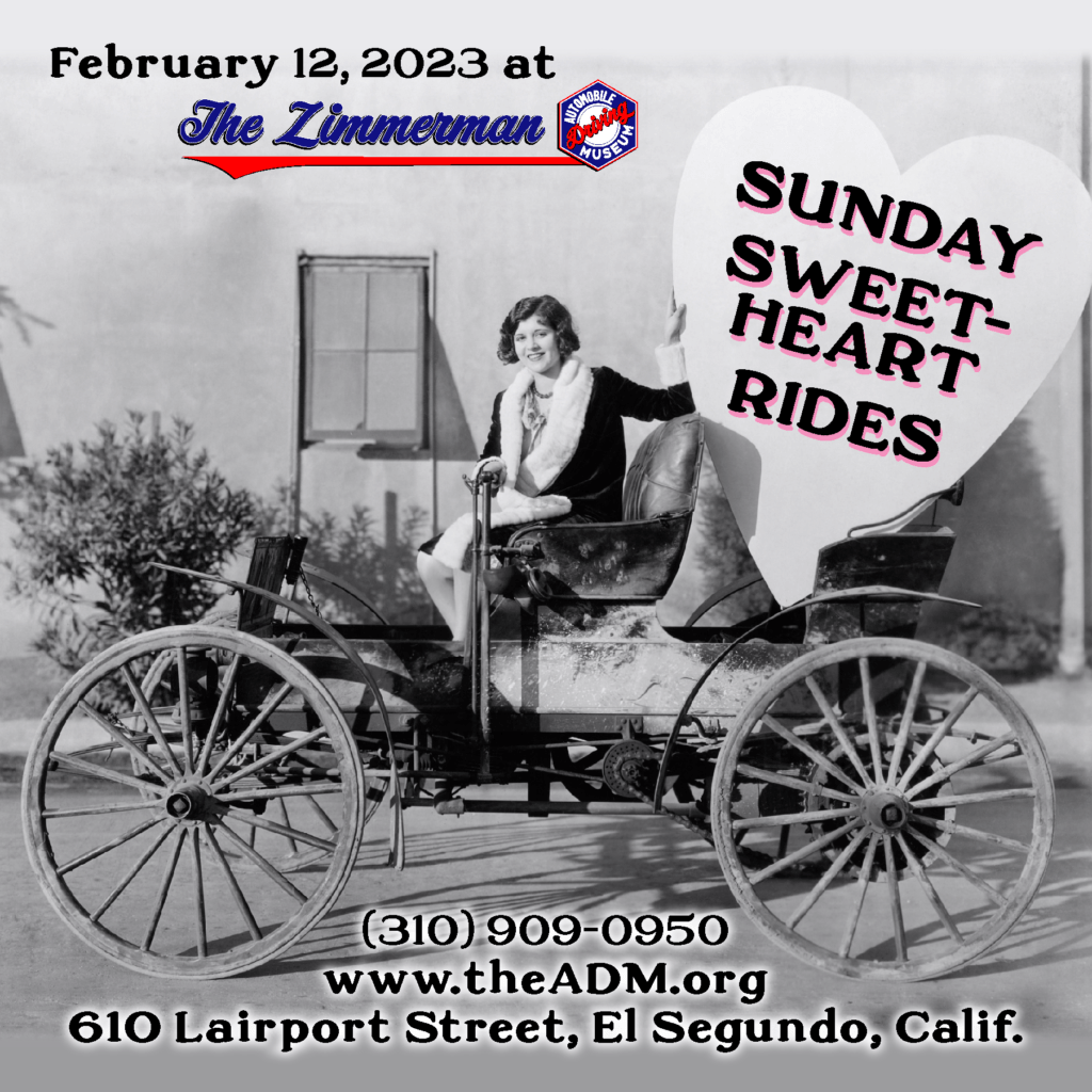 Sunday Sweetheart Rides - Collector Car Guide