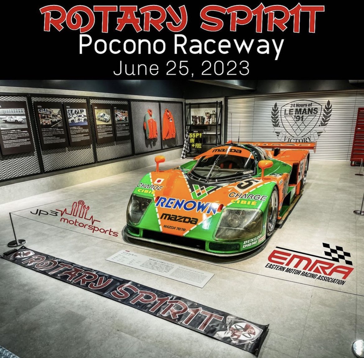 ROTARY SPIRIT - Pocono Raceway - Collector Car Guide