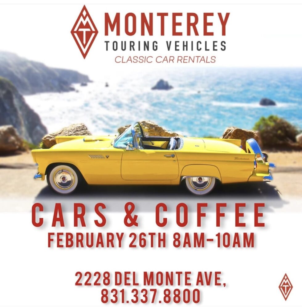 Monterey Touring Vehicles - Cars & Coffee - Collector Car Guide