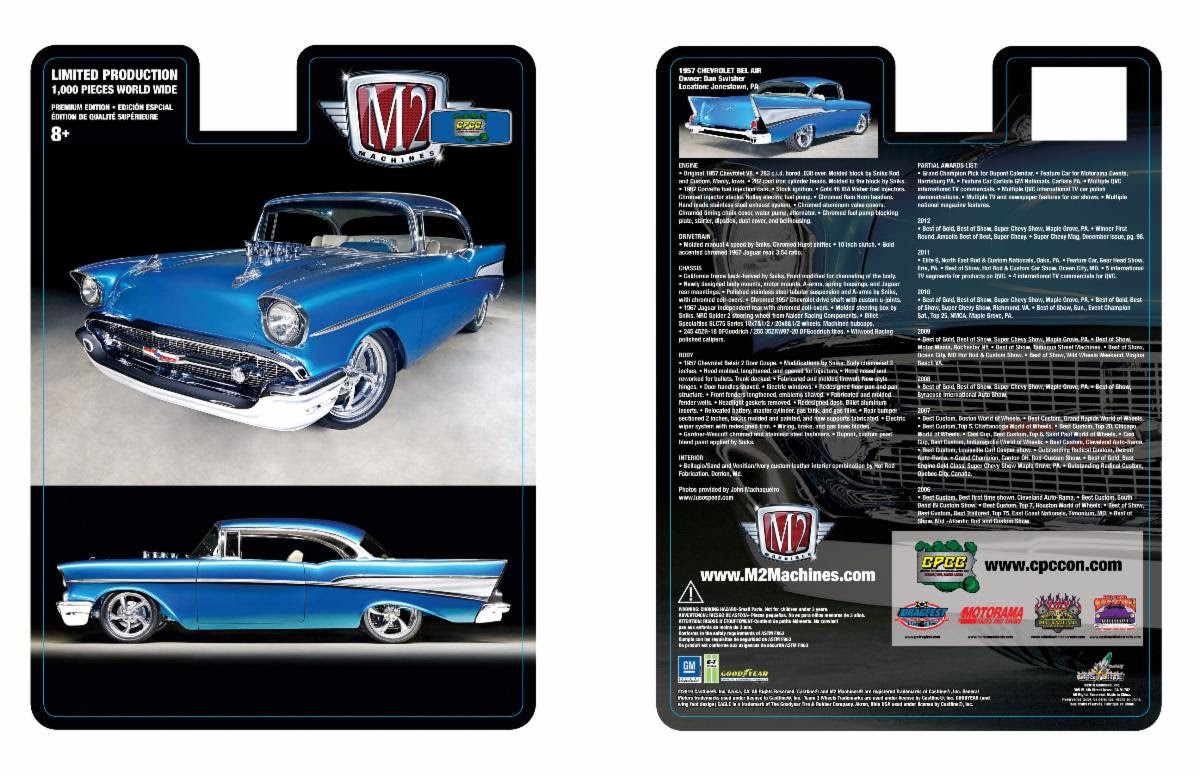 M2 Machines Wants To Turn Your Show Car Into A Diecast Collectible ...
