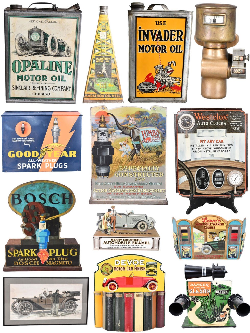 Matthews Auctions Bob & Barbara Harrington Collection 2-Day Auction ...