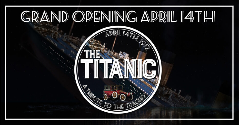 Grand Opening - Titanic @ VOLO MUSEUM - Collector Car Guide
