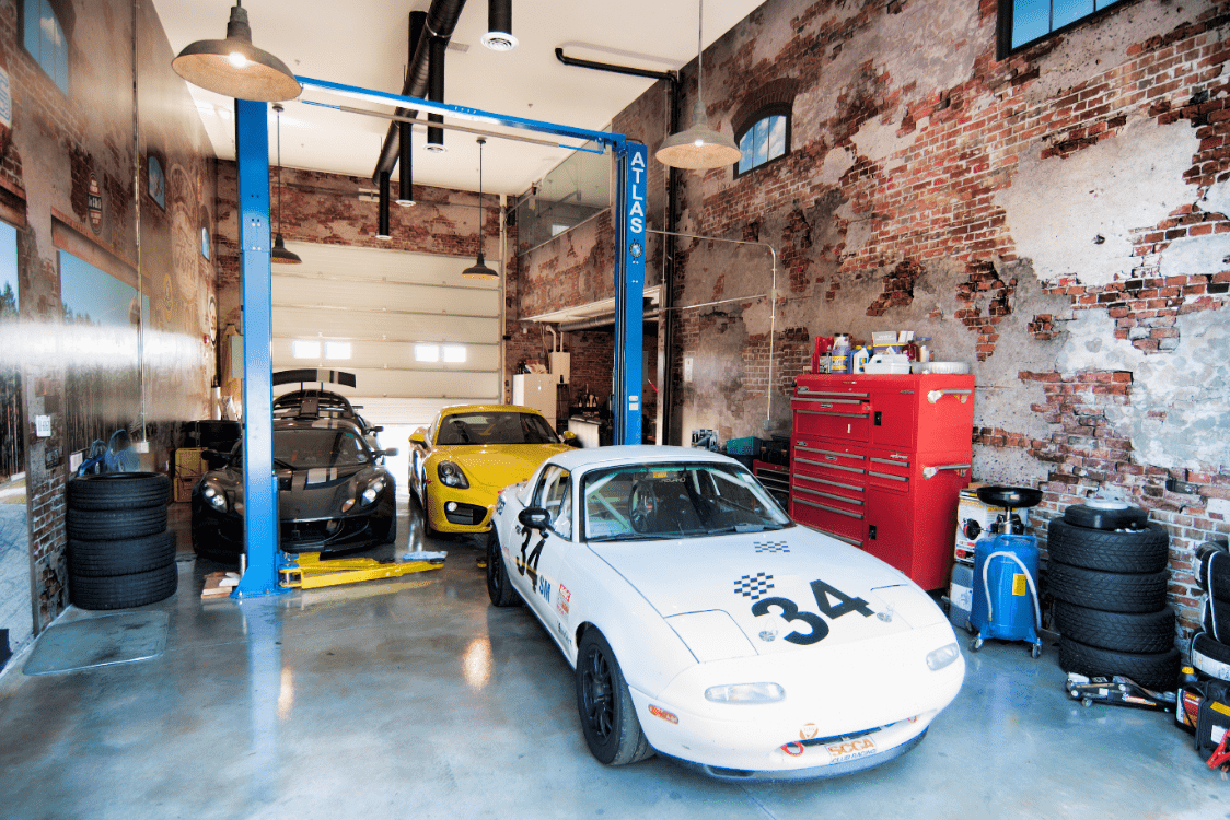 The Exotic Garages of NJMP - Collector Car Guide