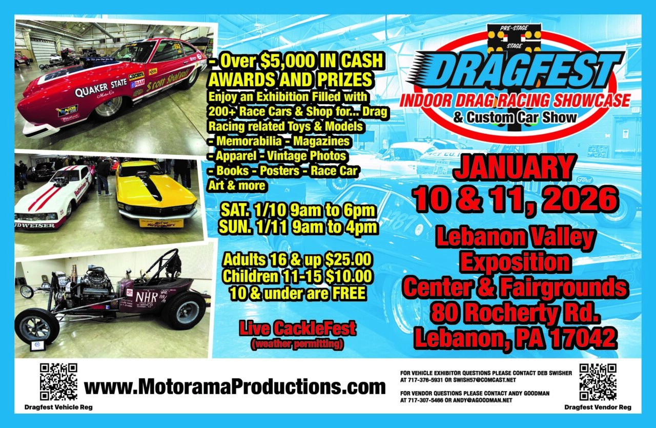 Dragfest Indoor Drag Racing Showcase - Collector Car Guide